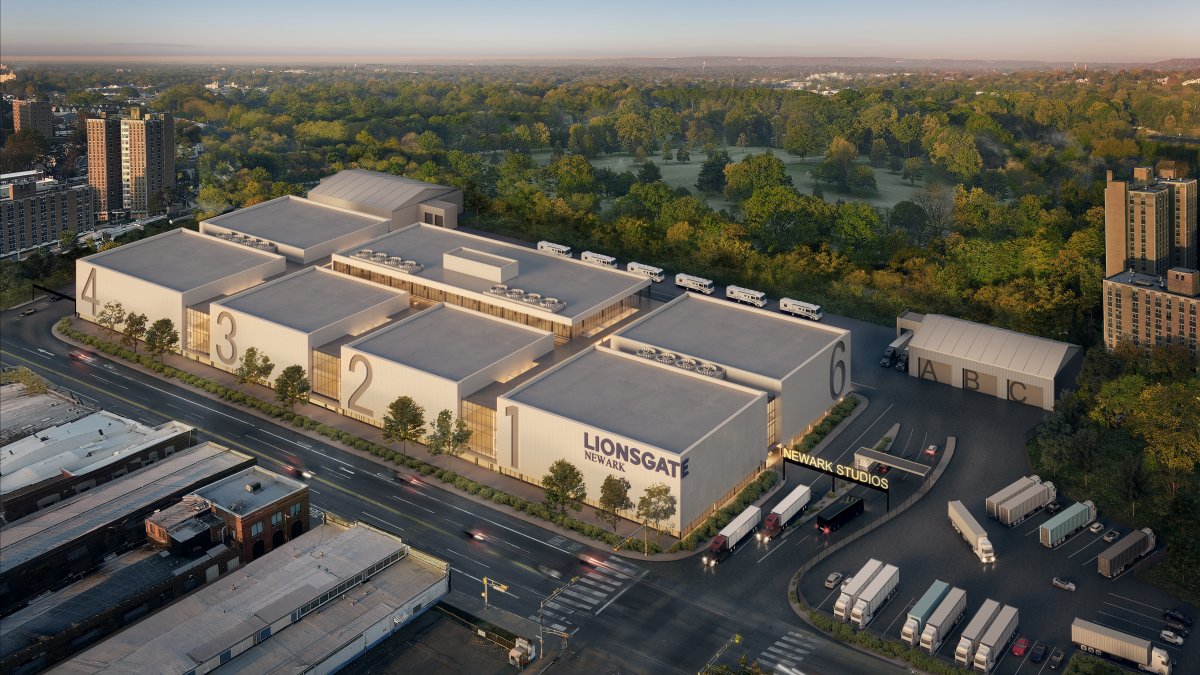 Lionsgate, NJPAC, Great Point Studios Building Film Studio at Newark ...