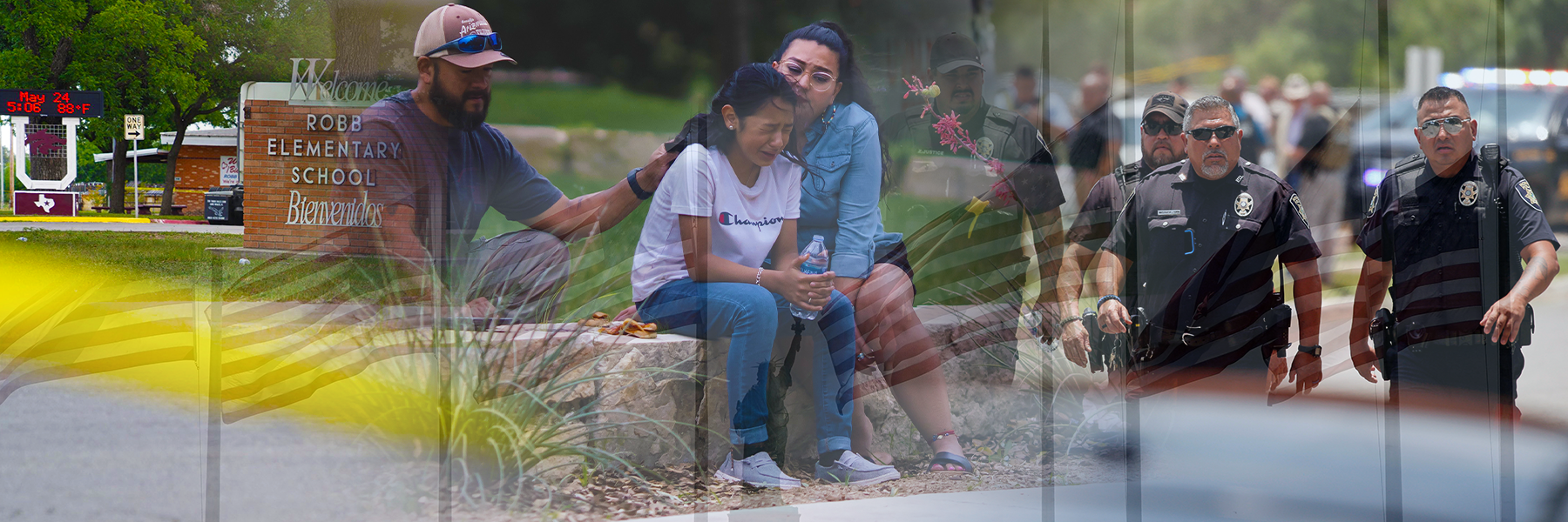 US School and Mass Shootings Reaching Highs: Data and Maps – NBC New York