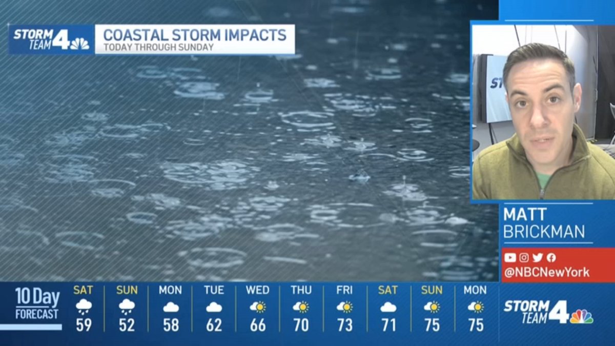 Latest Forecast From Storm Team 4 – NBC New York