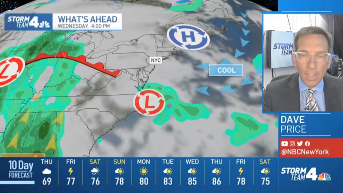 Latest Forecast From Storm Team 4 – NBC New York