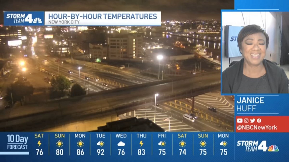 Latest Forecast From Storm Team 4 – NBC New York