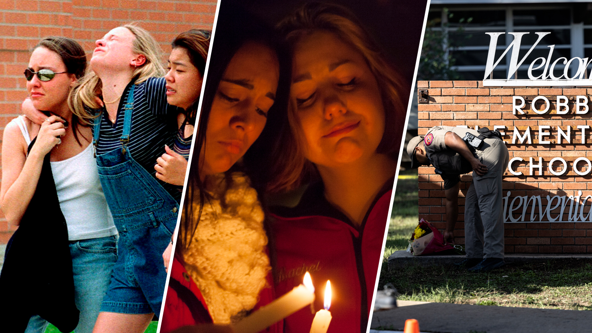 Timeline: From Columbine to Robb, 169 Dead in US Mass School Shootings ...