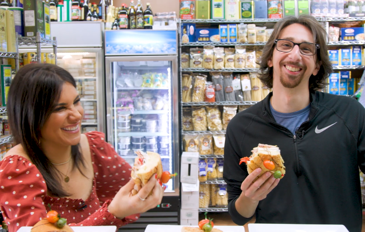 Share A Meal With Social Media Sensation, Cugine! – NBC New York