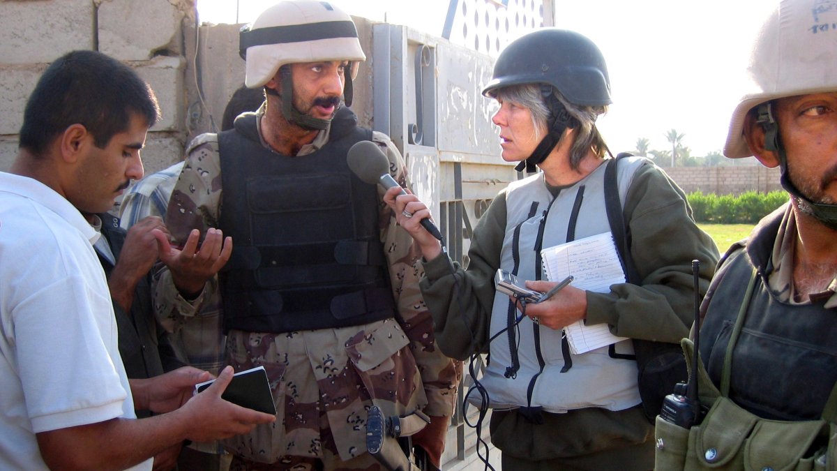 Anne Garrels, War Correspondent and Pioneering Journalist, Dies at 71 ...