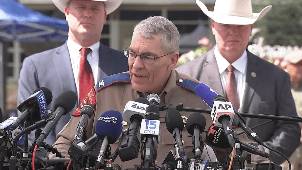 Texas Official Admits ‘Wrong Decision’ by Uvalde Police Not to Confront ...