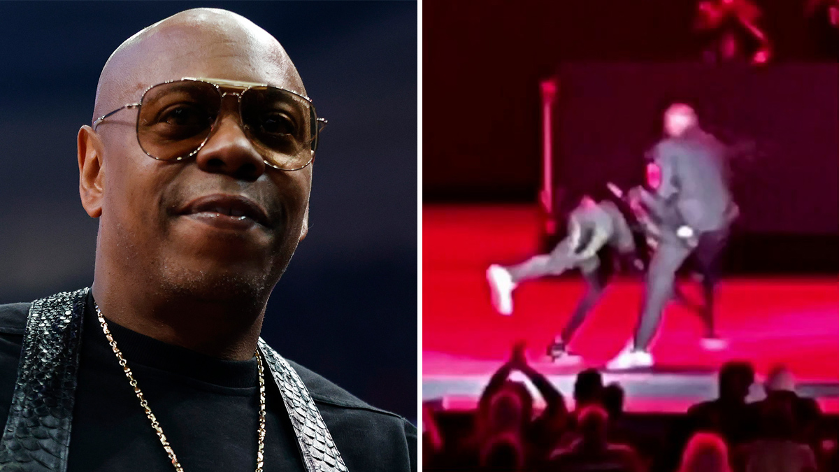 What Are the Charges in the Dave Chappelle Attack? – NBC New York