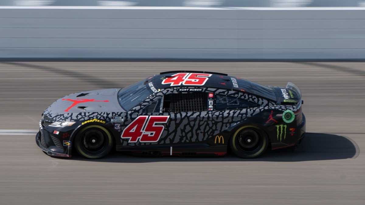 Kurt Busch Wins NASCAR Race at Kansas in Jordan-Inspired Car – NBC New York