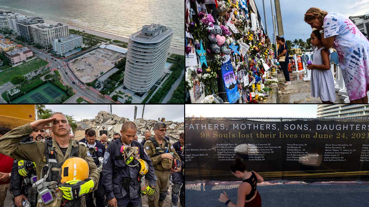 Surfside Condo Collapse: Victims Remembered 1 Year After Collapse – NBC ...