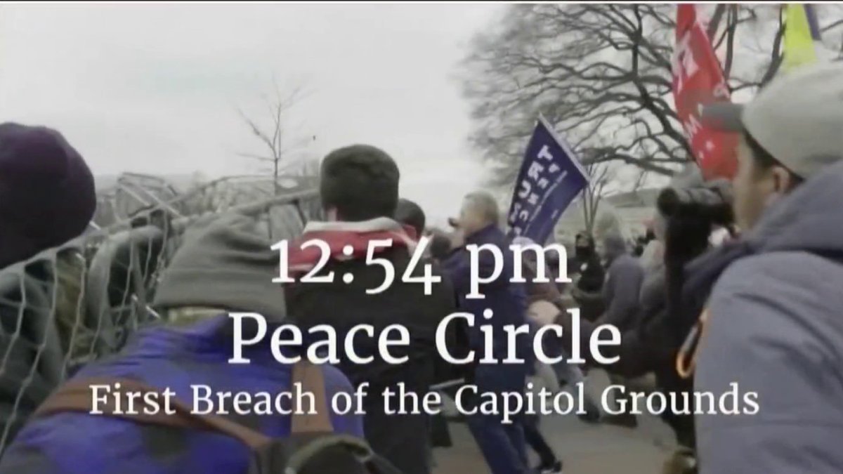 Jan. 6 Committee Airs Harrowing Testimony and New Footage of Capitol ...