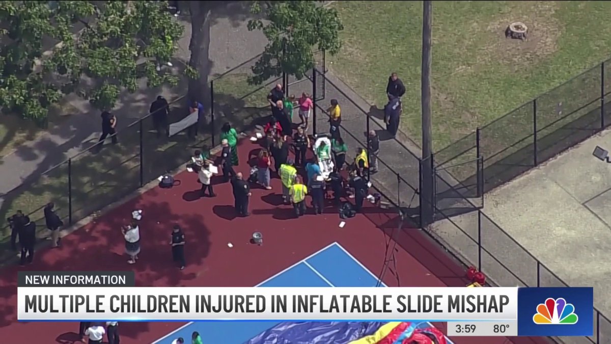 Multiple Children Injured In Inflatable Slide Mishap at Long Island ...