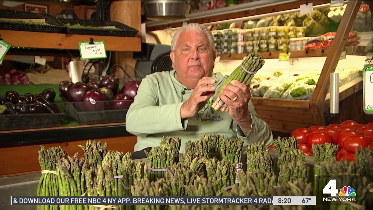 Produce Pete: Asparagus – NBC New York