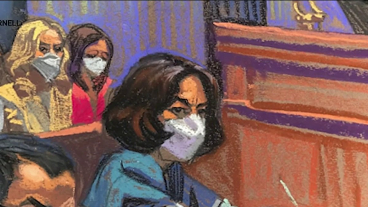 Ghislaine Maxwell Sentenced to 20 Years in Prison – NBC New York