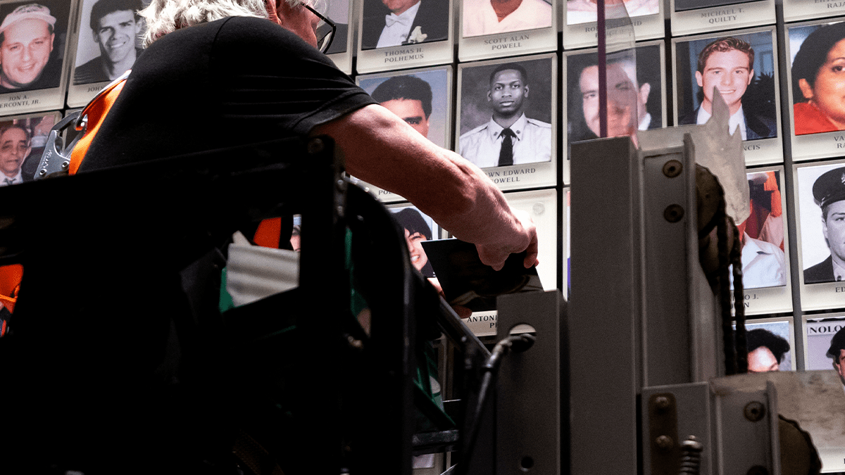 Missing 9/11 Victim Portrait Added to National September 11 Museum Wall ...