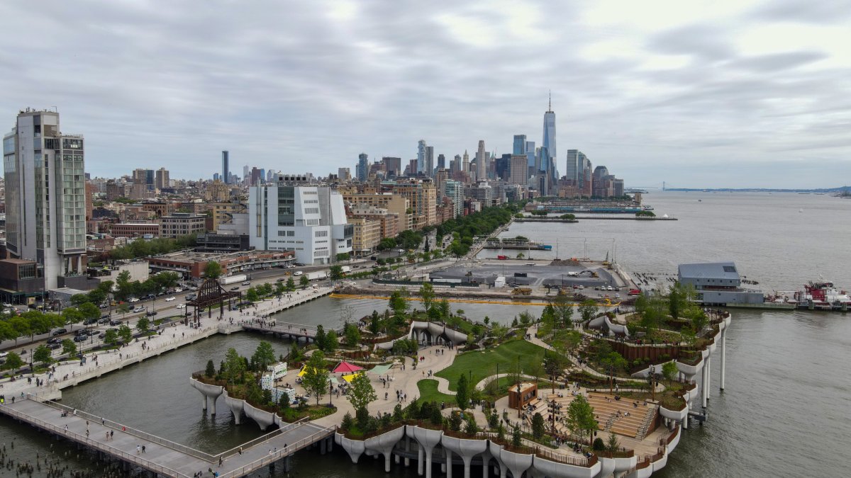 ‘Healthy on the Hudson’: NYC Summer Fitness Classes Back at Manhattan ...