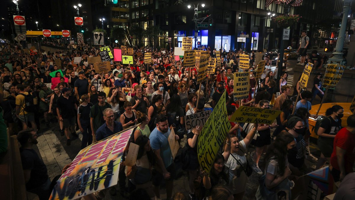 Abortion Protests NYC: Weekend Rallies Planned After Roe v. Wade ...