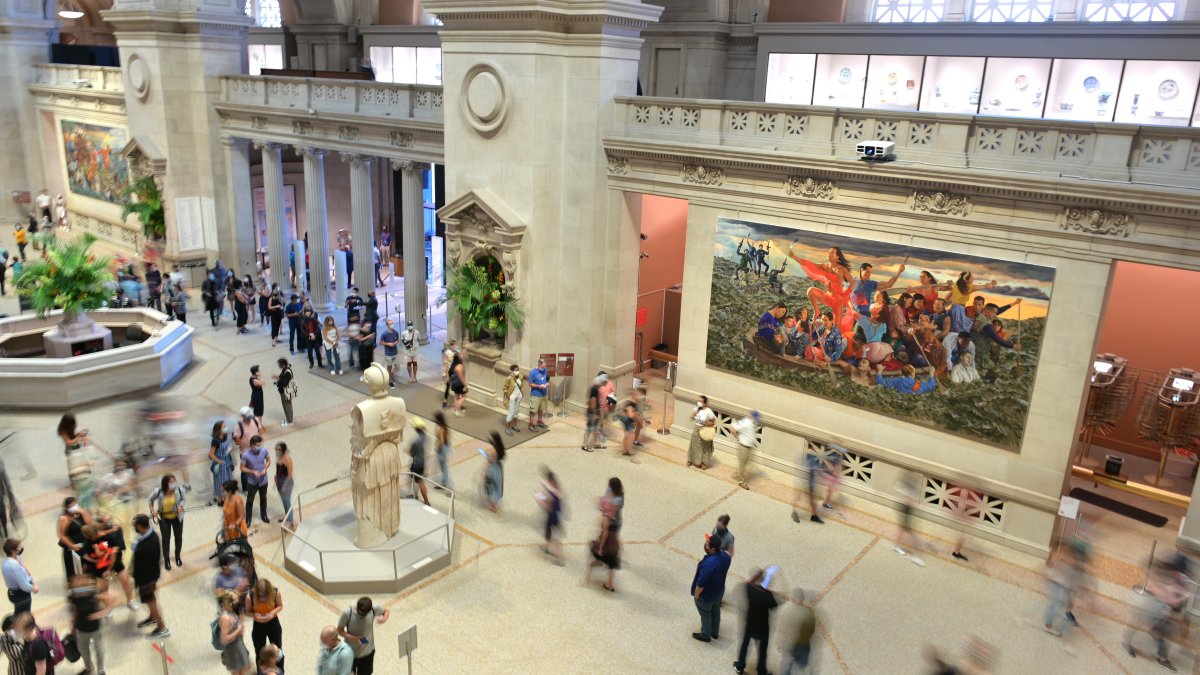 What To Do in NYC: Museum Mile Festival Kicks Off At The Met – NBC New York