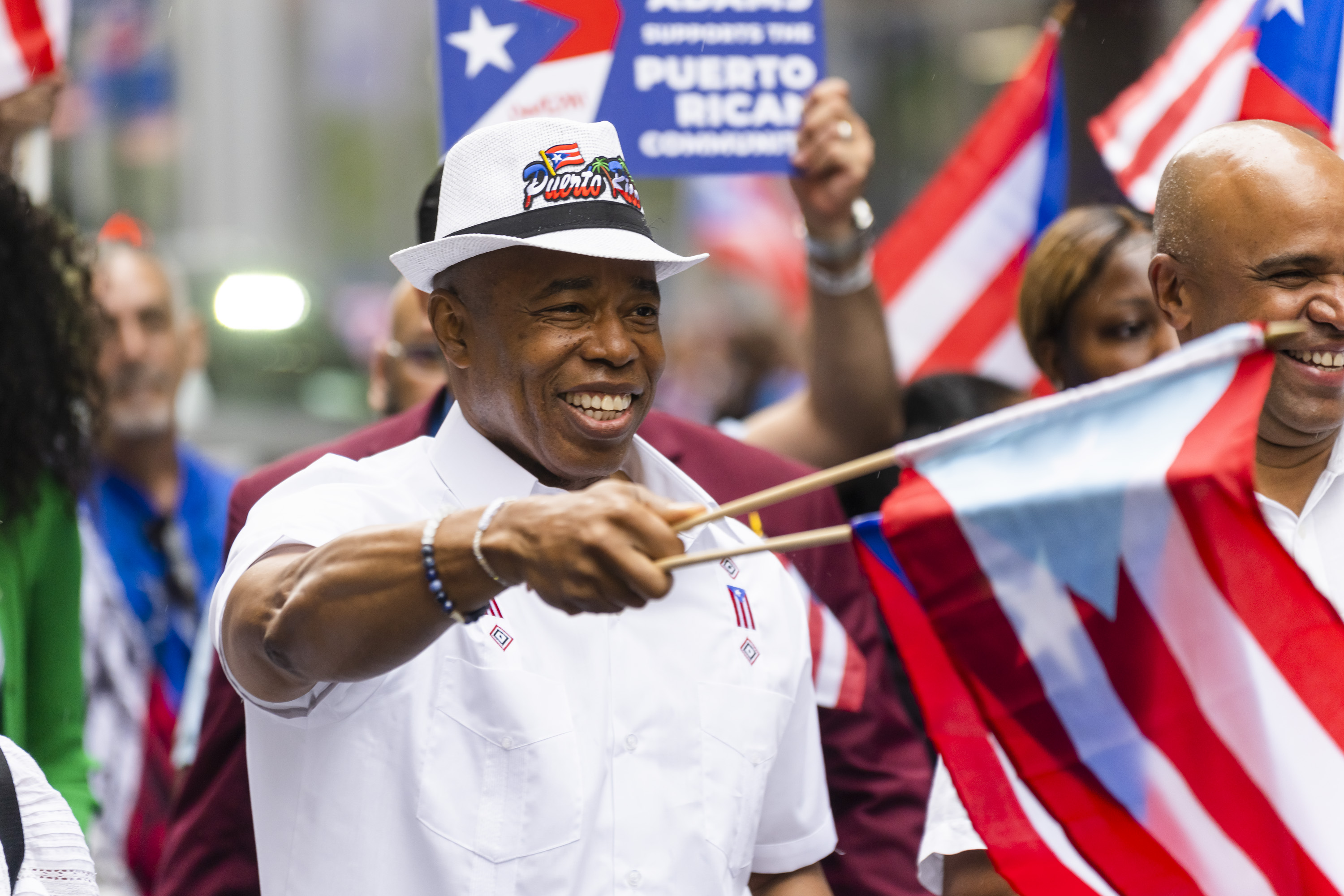 Photos: Sea of Puerto Rican Flags Mark Parade Comeback – NBC New York