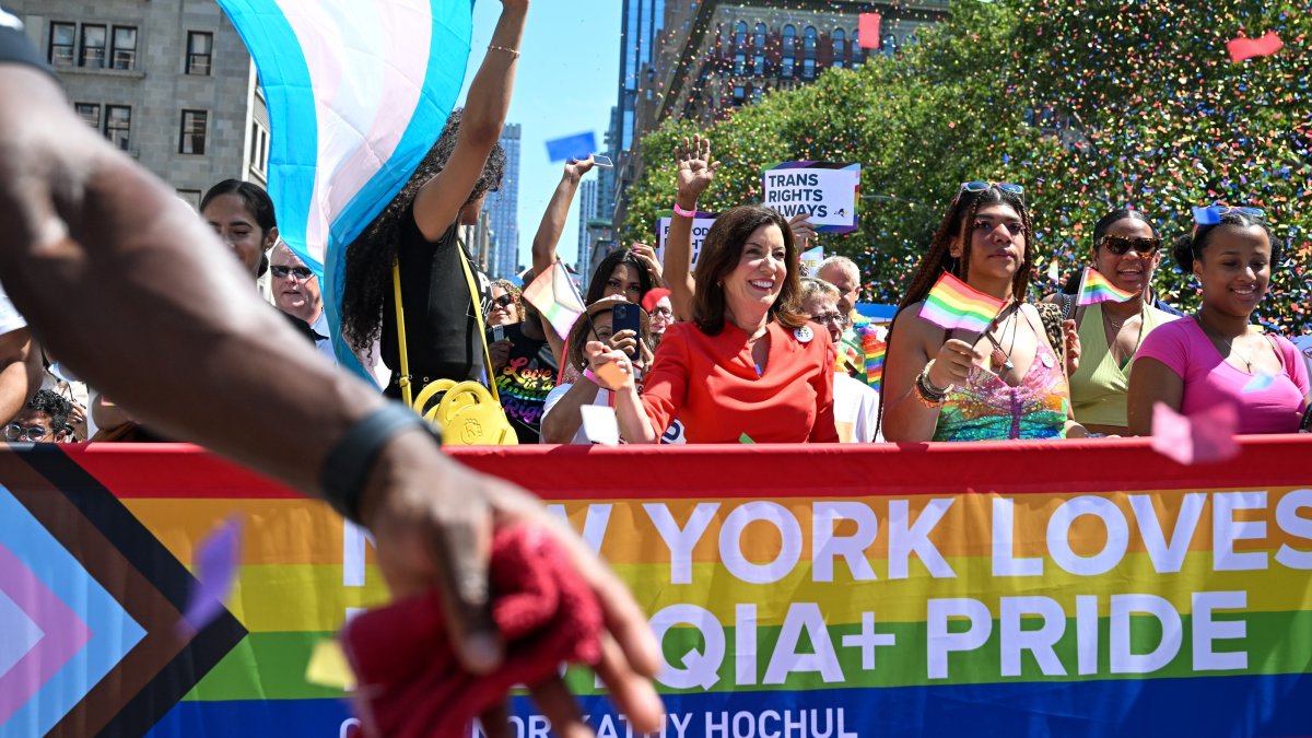 NYC makes top list of most LGBTQ-friendly city in the world – NBC New York