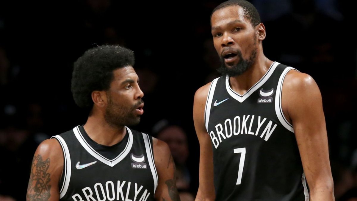 NBA Rumors: Nets Prepared to Lose Both Kyrie Irving, Kevin Durant – NBC ...