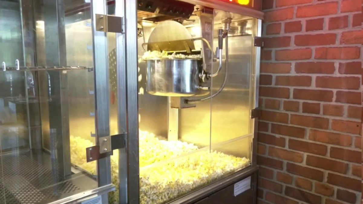 Popcorn Shortage From Supply Chain Woes Could Hurt Movie Theaters – NBC ...