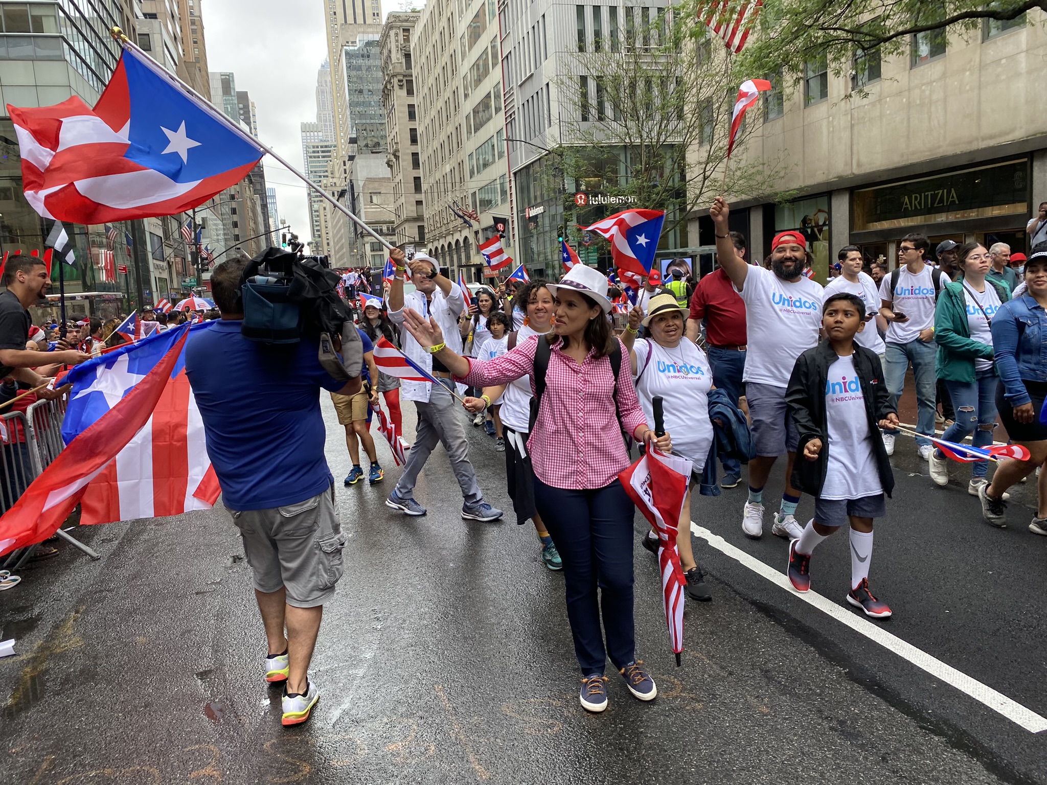 Photos: Sea of Puerto Rican Flags Mark Parade Comeback – NBC New York