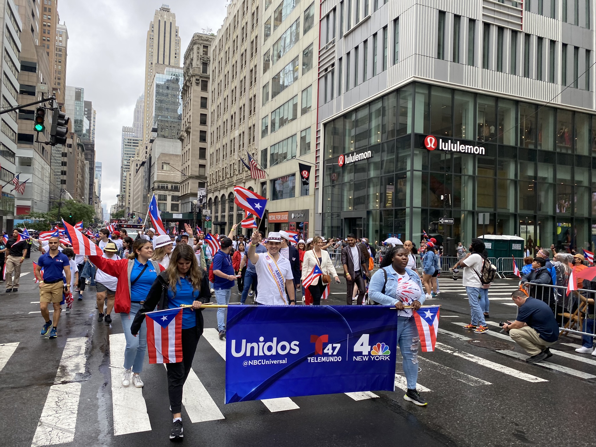 Photos: Sea of Puerto Rican Flags Mark Parade Comeback – NBC New York