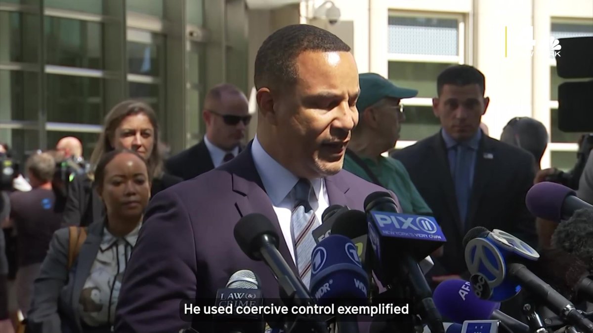 U.S. Attorney Breon Peace Speaks After R. Kelly Sentencing – NBC New York