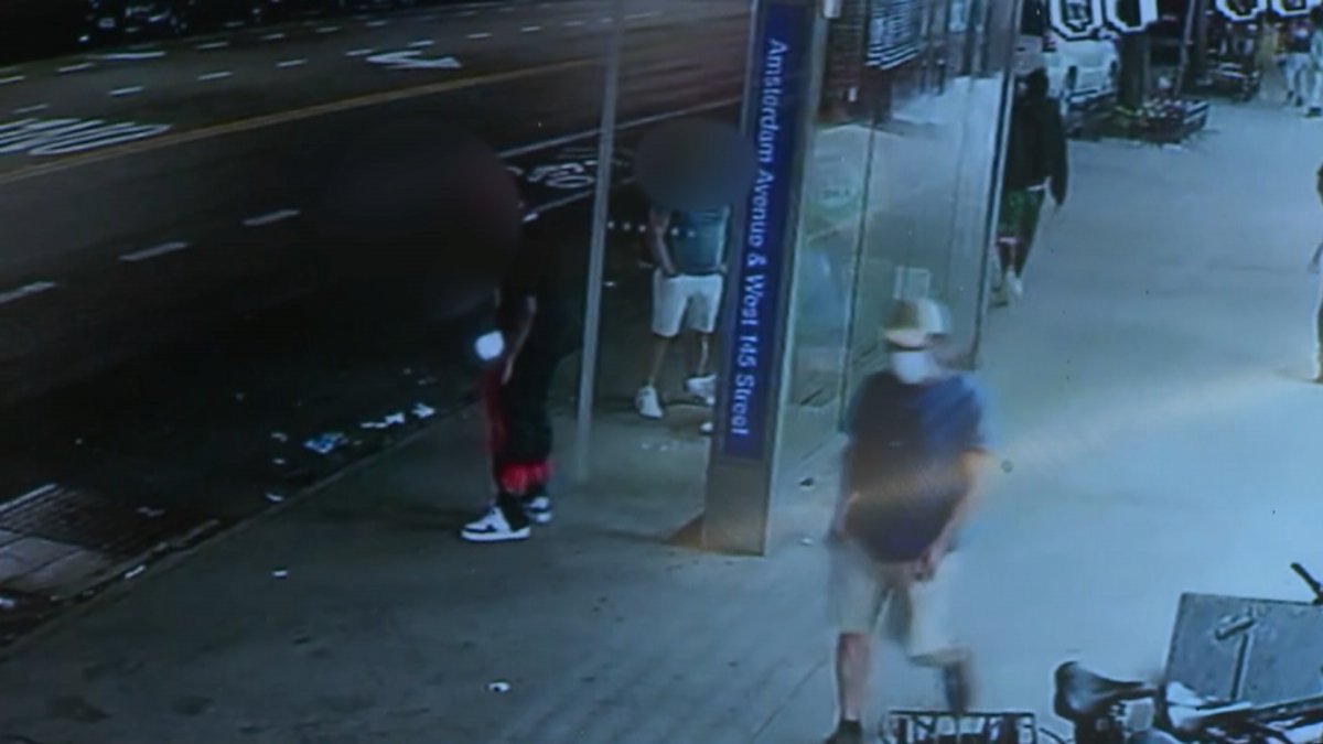 Bus Stop Shooting Injures 1, Sends People Scattering – NBC New York