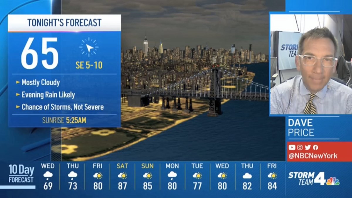 Latest Forecast From Storm Team 4 – NBC New York