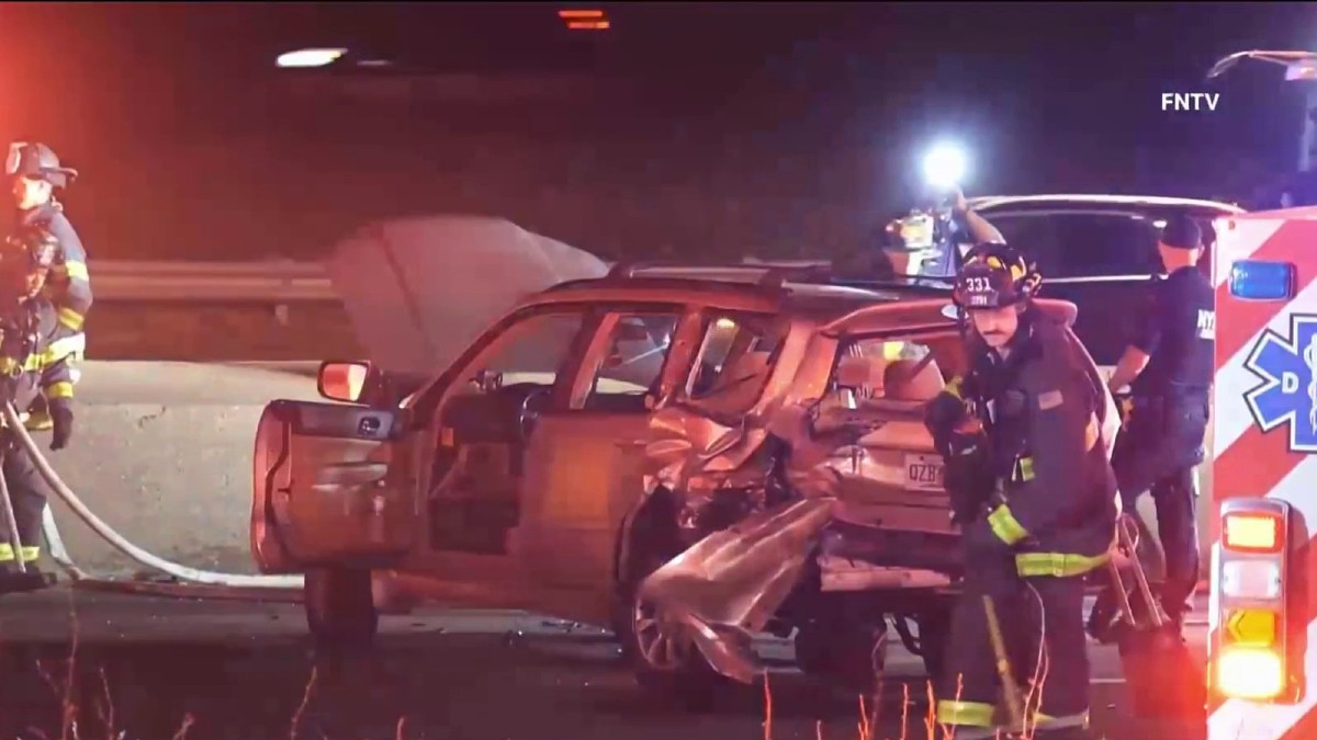 Belt Parkway Crash Causes Traffic Delays in Queens – NBC New York