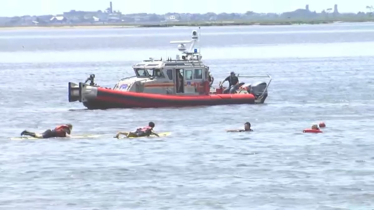 Queens Drowning: 2 Teens Pulled From Rockaway Beach Friday – NBC New York
