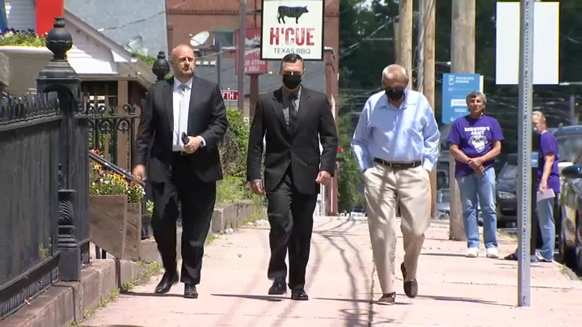 Arrest Warrant Details Sex Assault Allegations Against Conn. Police Sergeant, Firefighter – NBC ...