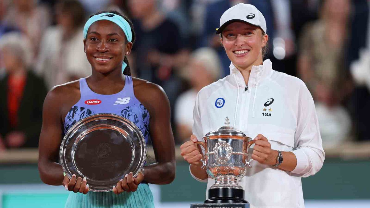Iga Swiatek Defeats Coco Gauff to Win Second French Open Title – NBC ...