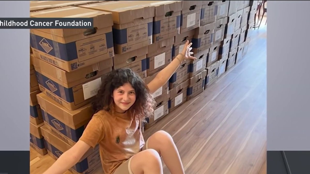 Cancer Survivor Delivers Smiles to Hospitalized Kids – NBC New York