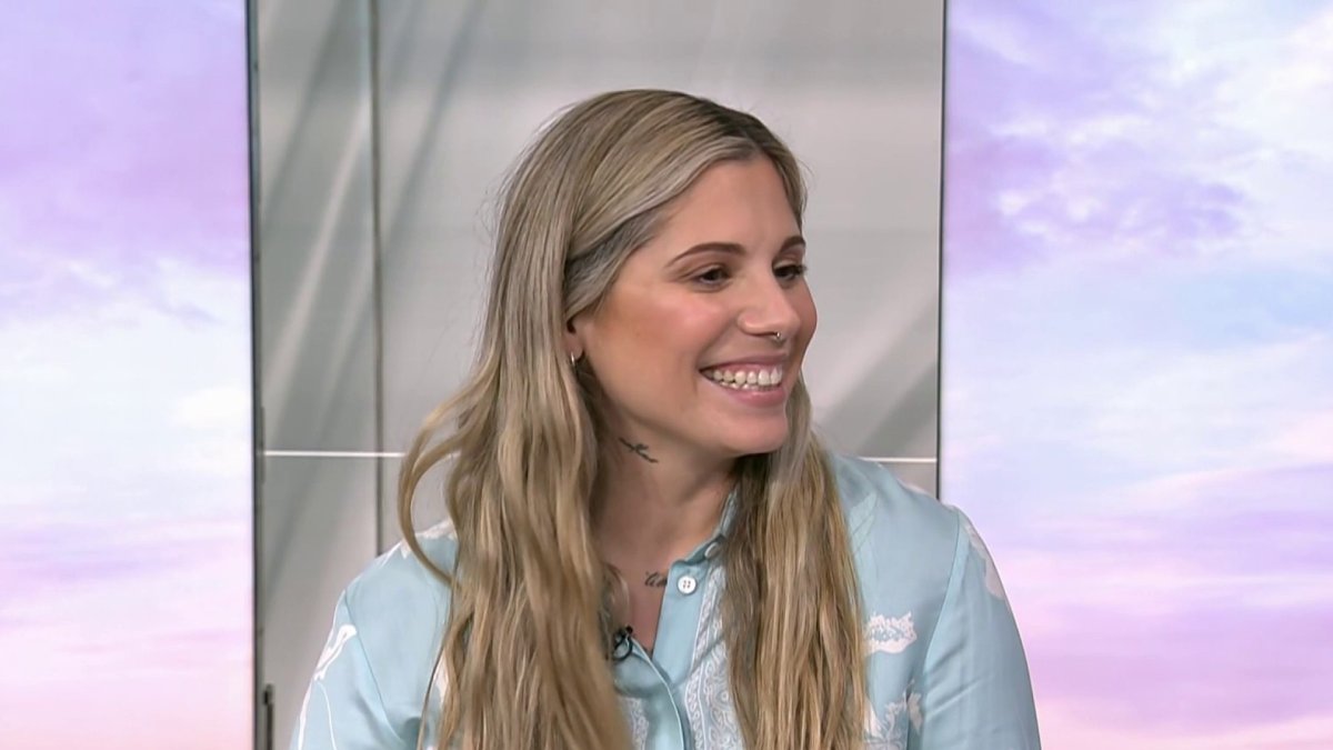 One On One With Christina Perri – NBC New York