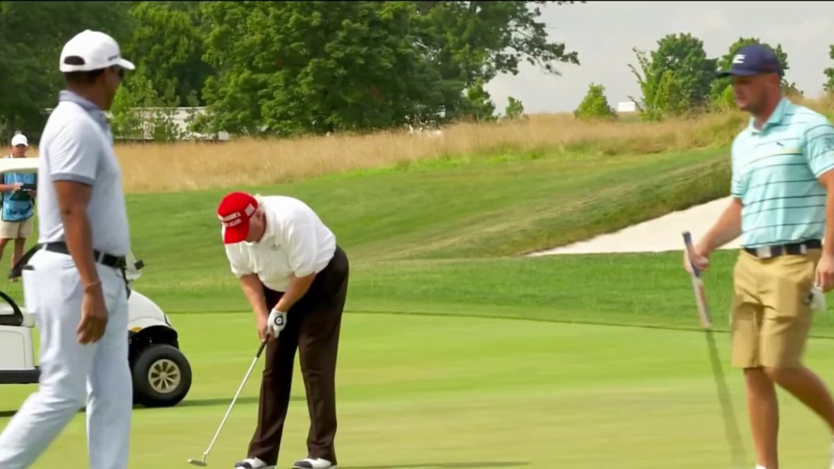 9/11 Families Protest Saudi-Funded Golf Tournament – NBC New York