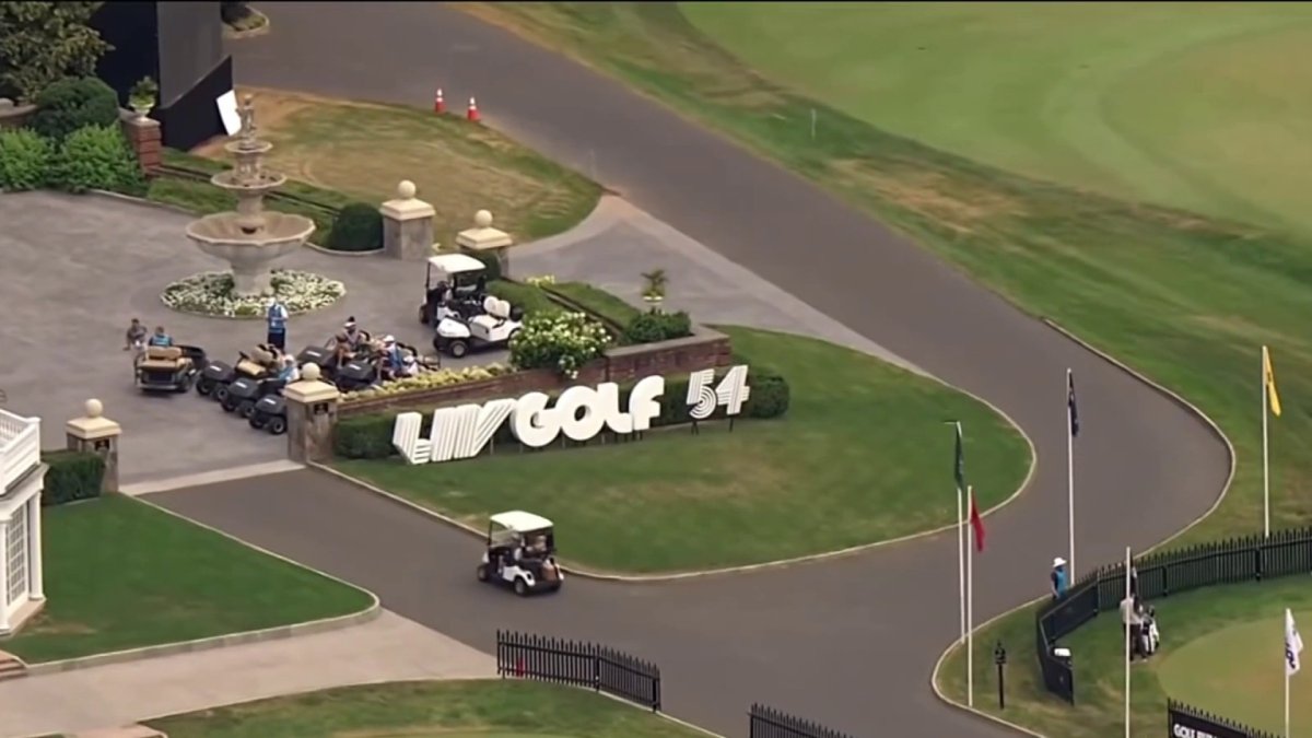 LIV Golf Bedminster: Trump Course Tournament Angers 9/11 Families – NBC ...
