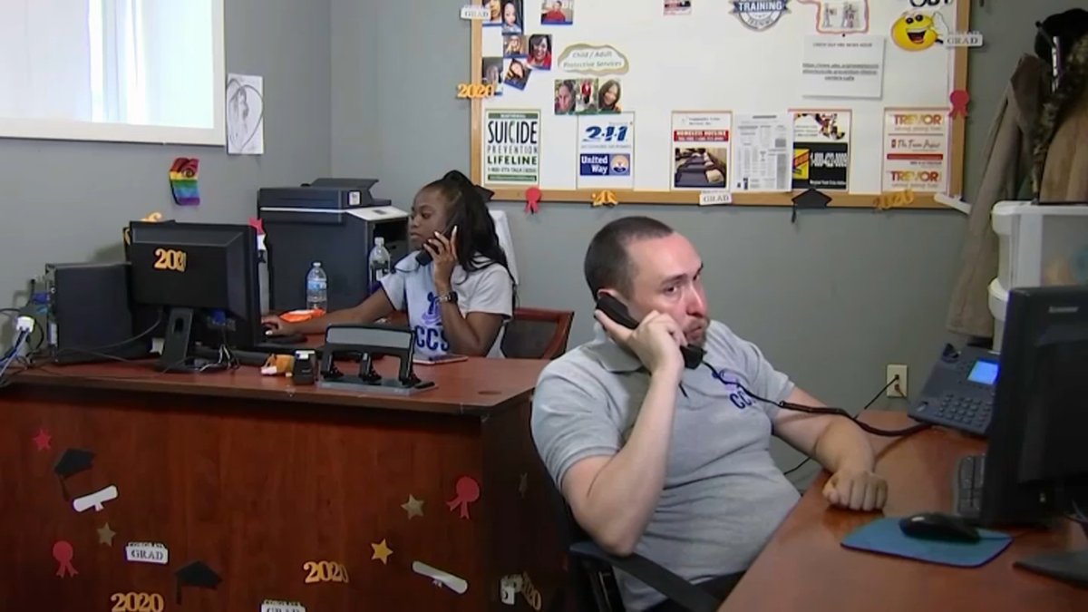 ‘Lifeline’: Here’s How 988 Suicide Prevention Line Works – NBC New York