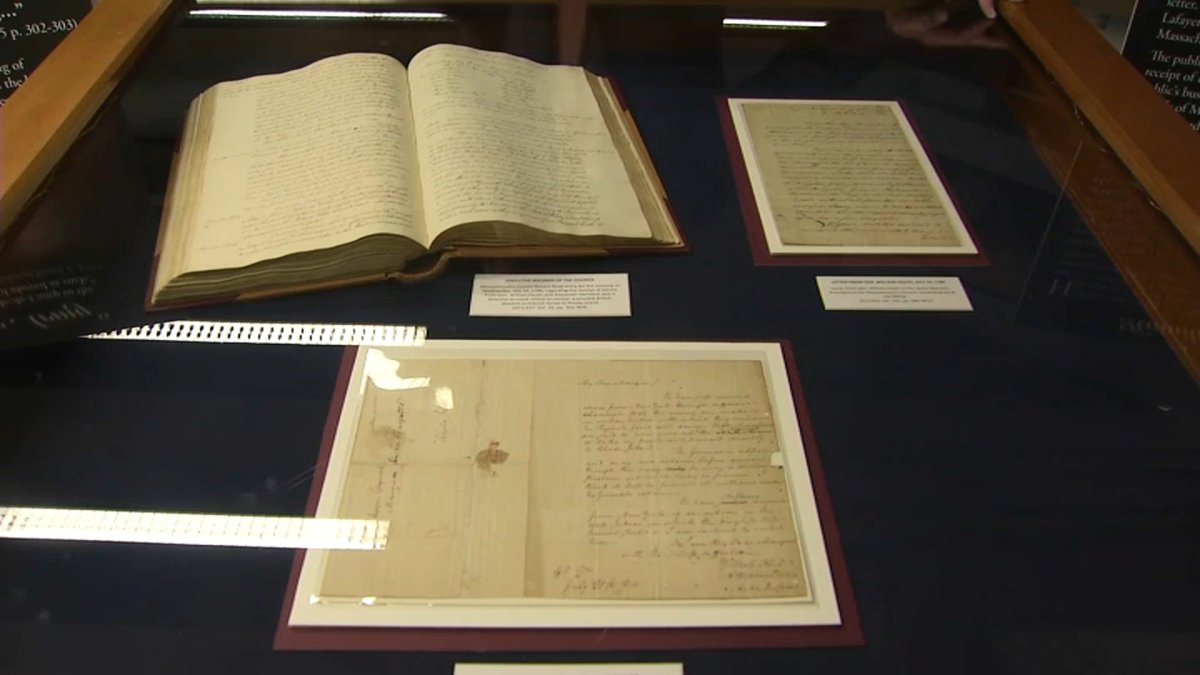 Alexander Hamilton Letter on Display in Boston – NBC New York
