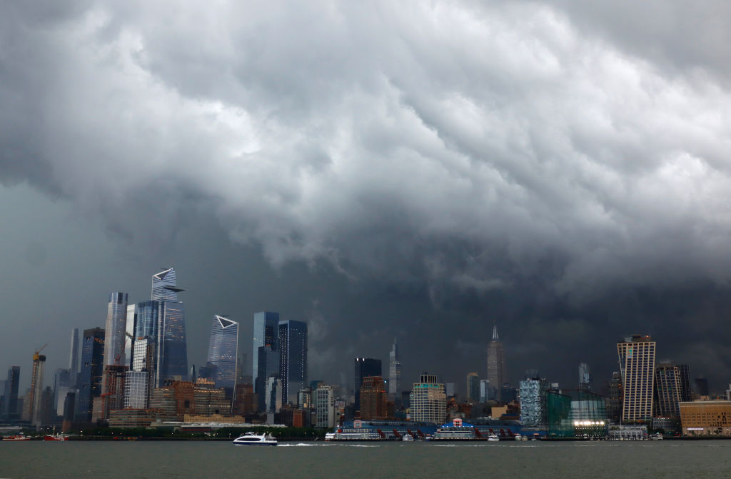 NYC Weather Forecast: Radar Shows Thunderstorms Monday – NBC New York