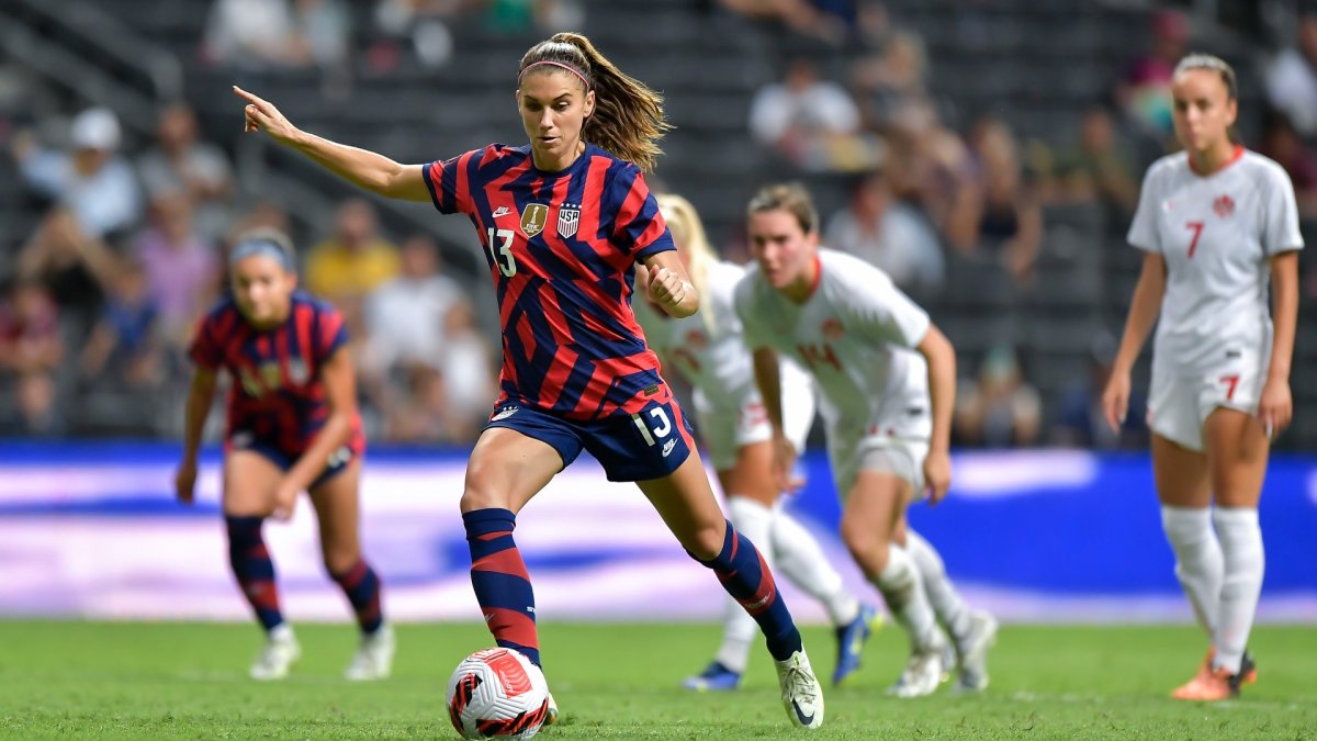 2022 CONCACAF W Championship: USWNT Beats Canada 1-0 in Final – NBC New ...