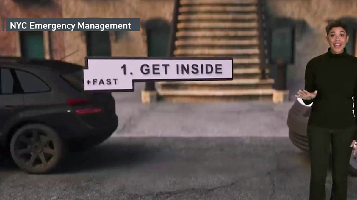 Nuclear Attack PSA: NYC Defends Emergency Management Spot – NBC New York