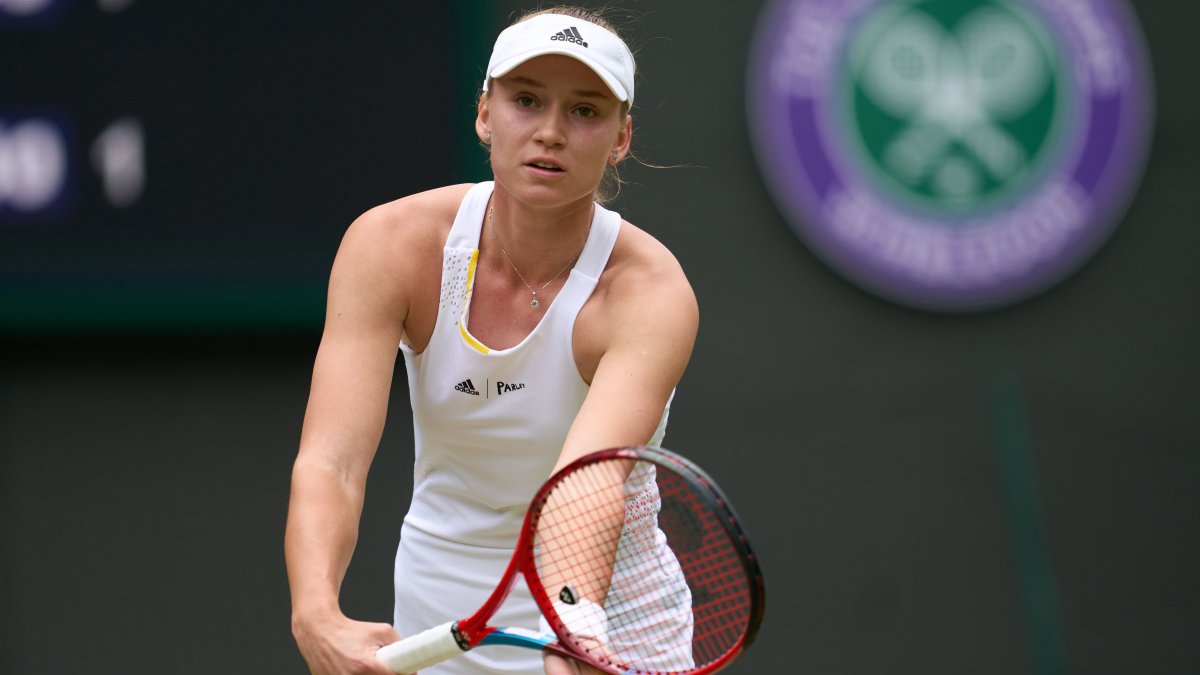 Elena Rybakina Upsets Simona Halep, Reaches Wimbledon Final in Historic ...