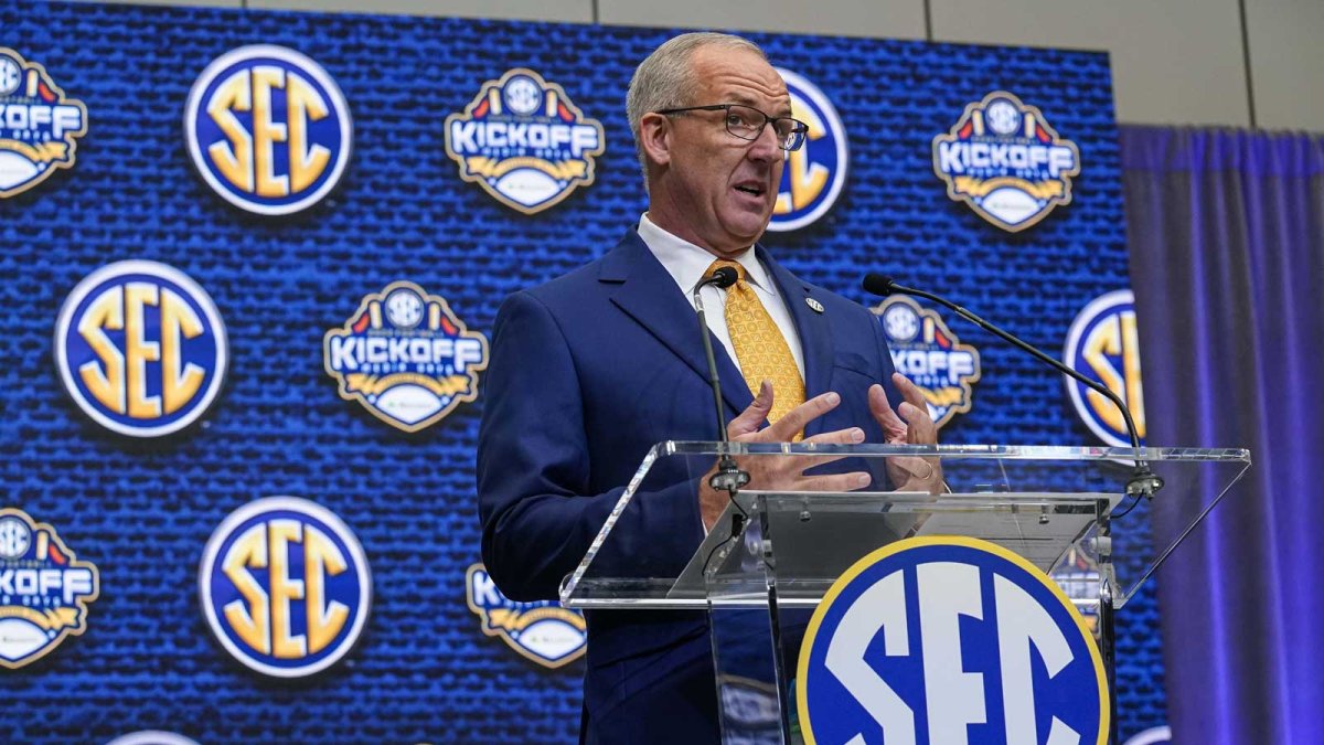 SEC Commissioner Says Conference Maintains Leg Up Over Big Ten Despite ...