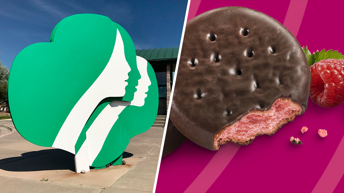 Raspberry Rally Joining Pantheon of Girl Scout Cookies in 2023 – NBC ...