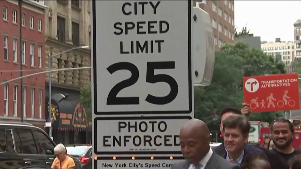 NYC Speed Cameras Begin Operating 24/7: What to Know – NBC New York