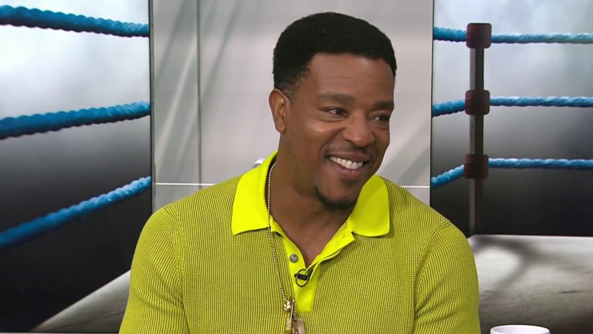 Russell Hornsby as “Don King” In “Mike” On Hulu – NBC New York