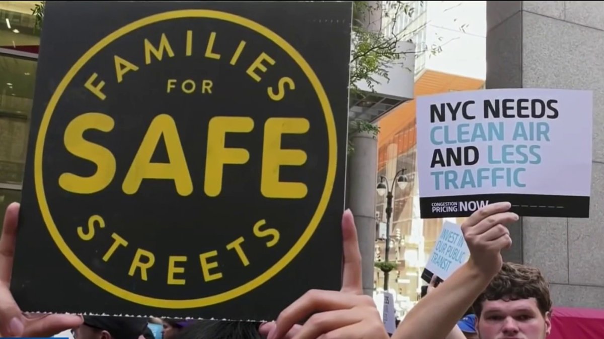 MTA Holds First Public Hearing On Congestion Pricing – NBC New York