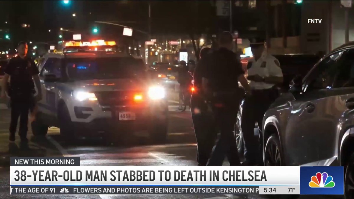 Man Stabbed to Death on Chelsea Sidewalk – NBC New York
