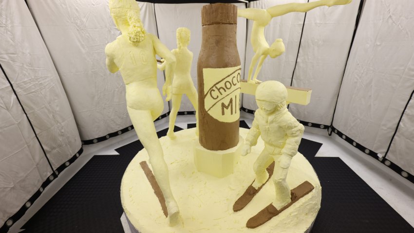 NY State Fair Unveils 2022 Butter Sculpture – NBC New York